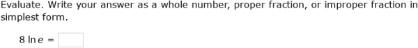 IXL - Evaluate natural logarithms (Advanced algebra practice)