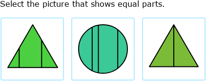 IXL | Equal parts | Foundations 1 math
