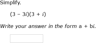 IXL - Multiply and divide complex numbers (Precalculus practice)