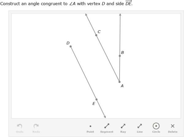 IXL - Construct a congruent angle (Geometry practice)