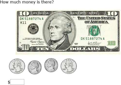 IXL | Count coins and bills - up to $20 bill | Foundations 2 math