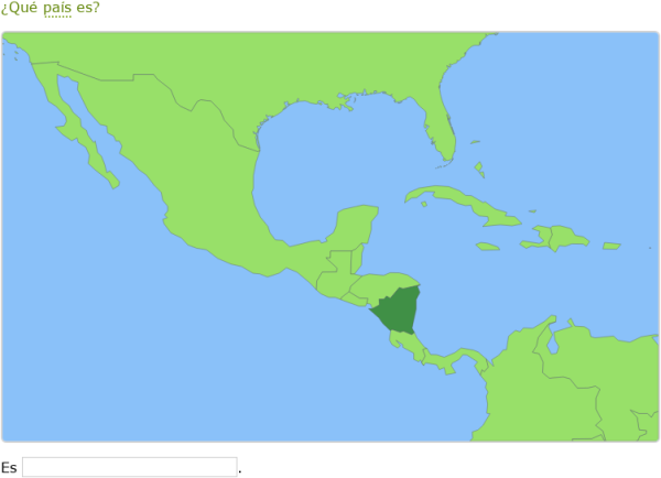 IXL | Name Spanish‑speaking countries: North and Central America ...