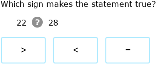 IXL | Comparing numbers up to 100 | Foundations 1 math