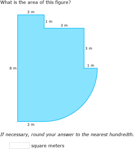 IXL - Area of compound figures (Geometry practice)