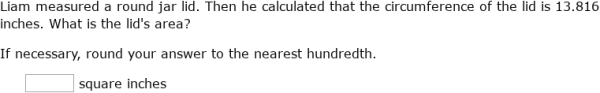 IXL | Circles: word problems | Intermediate 2 math