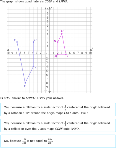 Ixl Determine If Two Figures Are Similar Justify Your Answer