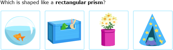IXL | Three-dimensional shapes in the real world | Foundations 1 math