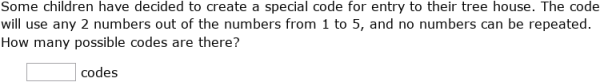 IXL - Permutations (Statistics practice)