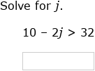 IXL - Solve two-step linear inequalities (Algebra practice)