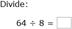 IXL | Divide by 8 | Foundations 2 math