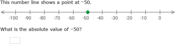 IXL | Understanding absolute value | Intermediate 1 math