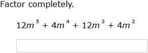 IXL - Factor by grouping (Algebra practice)