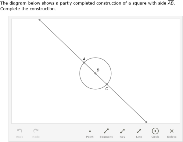 IXL - Construct a square (Geometry practice)