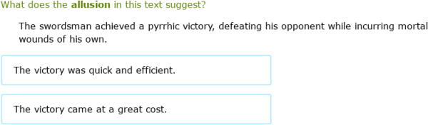 IXL | Interpret figures of speech | Intermediate 1 language arts