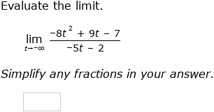IXL - Determine end behavior of polynomial and rational functions (Calculus practice)