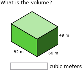 IXL - Surface area and volume review (Geometry practice)