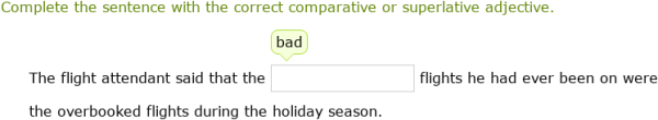 IXL | Good, better, best, bad, worse, and worst | Intermediate 1 ...
