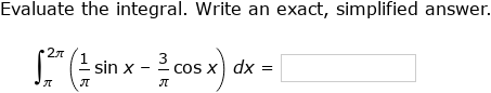 IXL - Evaluate definite integrals: mixed review (Calculus practice)