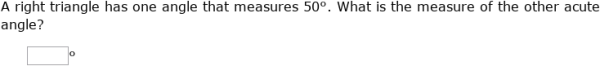 IXL | Find missing angles in triangles | Intermediate 2 math
