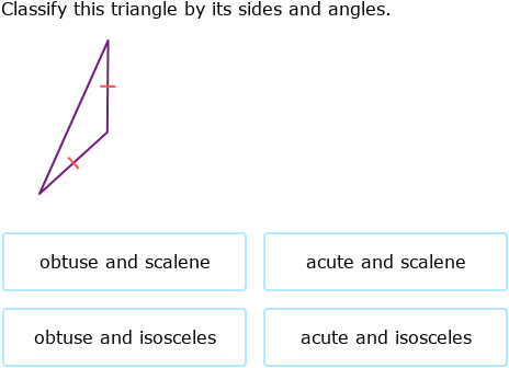IXL | Classify triangles | Intermediate 2 math