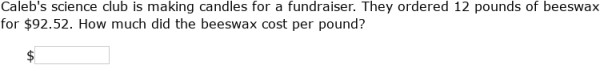 IXL | Add, subtract, multiply, or divide two decimals: word problems ...