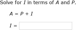 IXL - Rearrange multi-variable equations (Algebra practice)