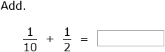IXL | Add fractions with unlike denominators | Foundations 2 math
