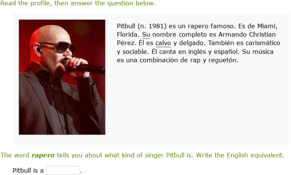 IXL | Read about famous people from the Spanish‑speaking world | Spanish