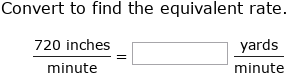 IXL | Convert rates and measurements: customary units | Intermediate 2 math