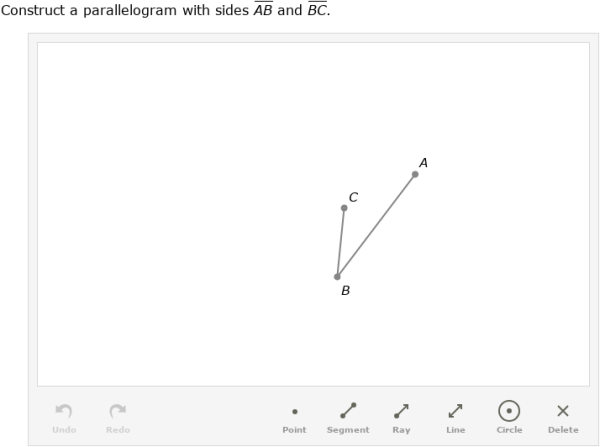 IXL - Construct parallel lines (Geometry practice)