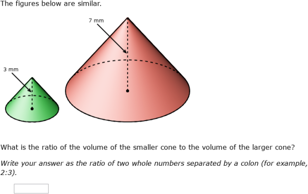 IXL - Surface area and volume of similar solids (Geometry practice)
