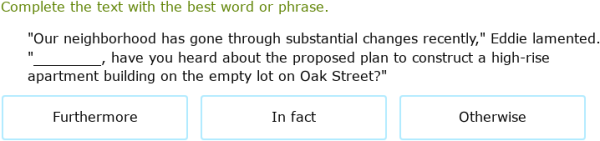 IXL | Use words accurately and precisely | Advanced 2 language arts