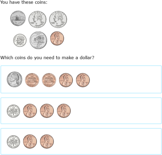 IXL - How much more to make a dollar? (Financial literacy practice)