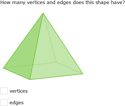IXL | Count vertices, edges, and faces | Foundations 1 math