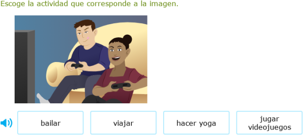 IXL | Recognize pastimes and hobbies | Spanish