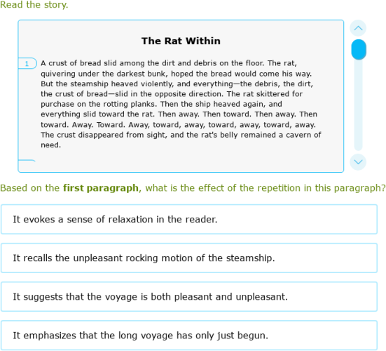 IXL | Analyze short stories: set 2 | Advanced 2 language arts
