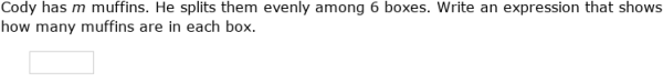 IXL | Write variable expressions: word problems | Intermediate 2 math