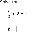 IXL | Solve two-step equations | Intermediate 2 math