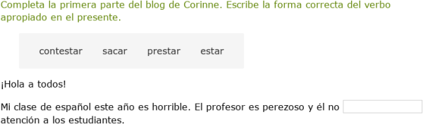 IXL | Complete a letter to a pen pal | Spanish