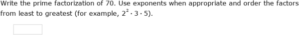 IXL | Prime factorization with exponents | Intermediate 1 math