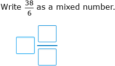 IXL | Convert between improper fractions and mixed numbers ...