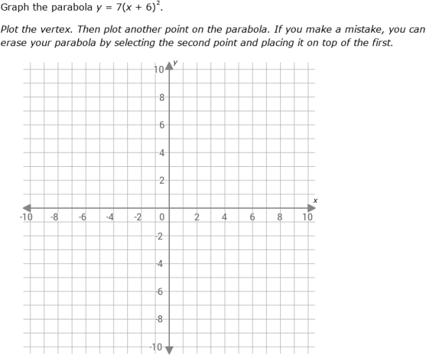 Ixl Graph Parabolas Advanced Algebra Practice