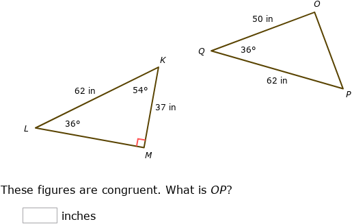IXL - Solve problems involving corresponding parts (Geometry practice)