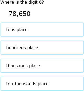 IXL | Place value names up to ten thousands | Foundations 1 math