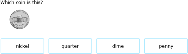 IXL - Names and values of all coins (Financial literacy practice)