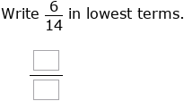 IXL | Write fractions in lowest terms | Intermediate 1 math