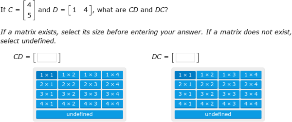 IXL - Simplify matrix expressions (Precalculus practice)